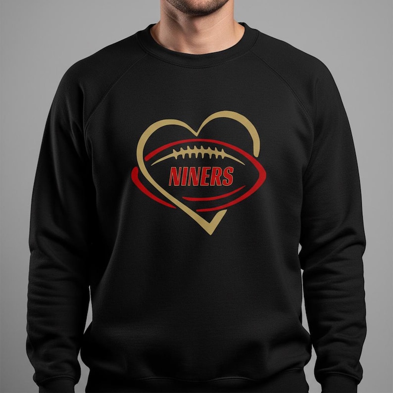 San Francisco Svg Bundle, Niners Game Day Clipart, 16 Fan Designs ...
