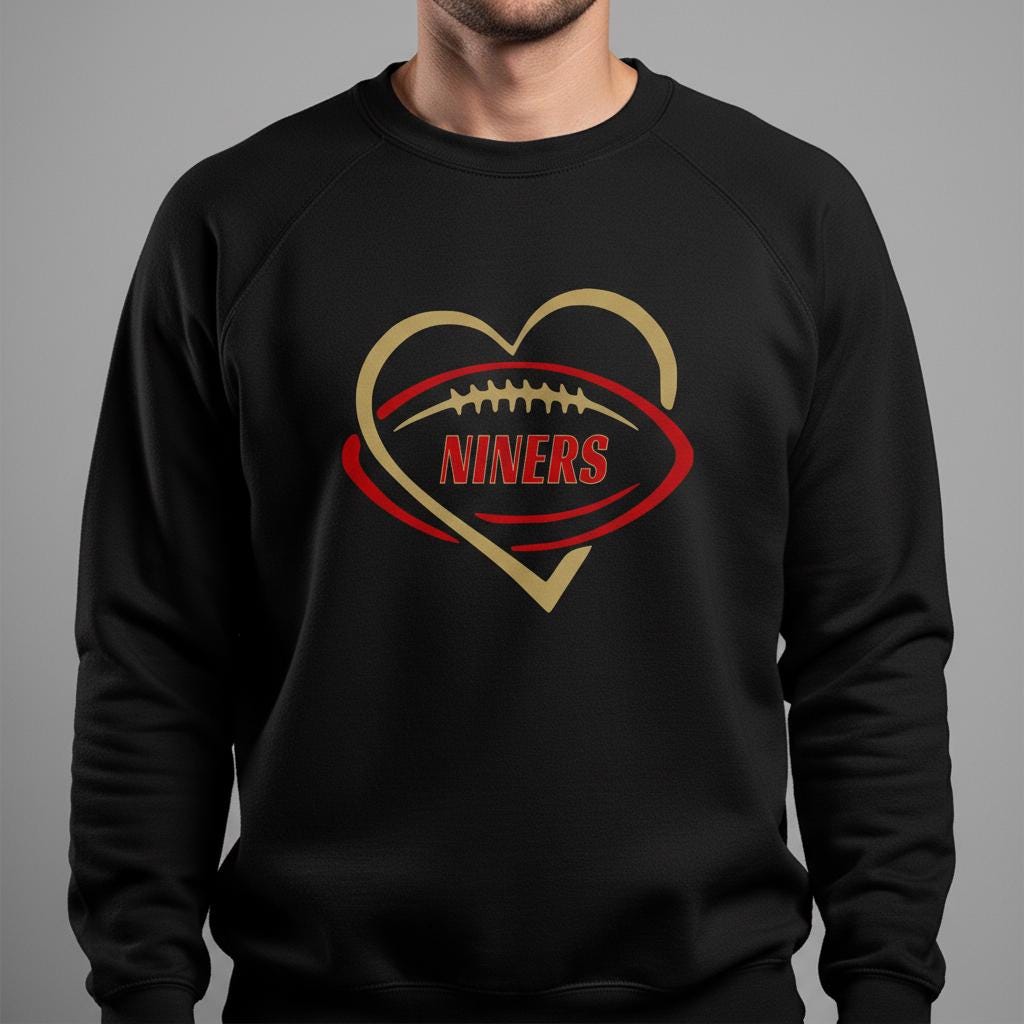 San Francisco Svg Bundle, Niners Game Day Clipart, 16 Fan Designs ...