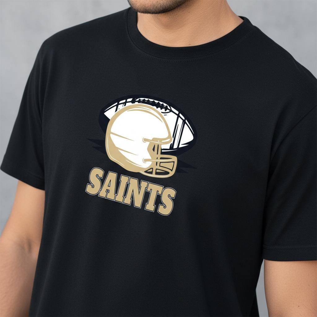 Saints Football Bundle, 16 Fan Designs, SVG Cricut Files, DIY, Vector ...