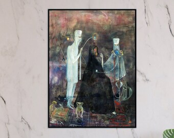 Leonora Carrington Art Print - Etsy