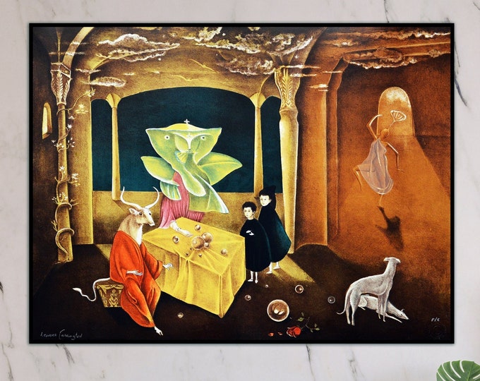 Leonora Carrington, Original Exhibition Museum Poster - Etsy