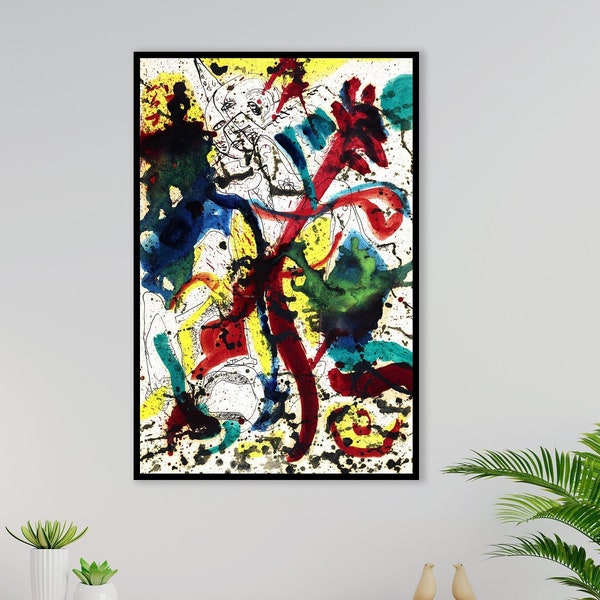 Jackson Pollock - Etsy