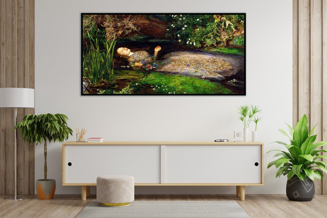 John Everett Millais Print, Ophelia Painting, Ophelia Print, Ophelia ...