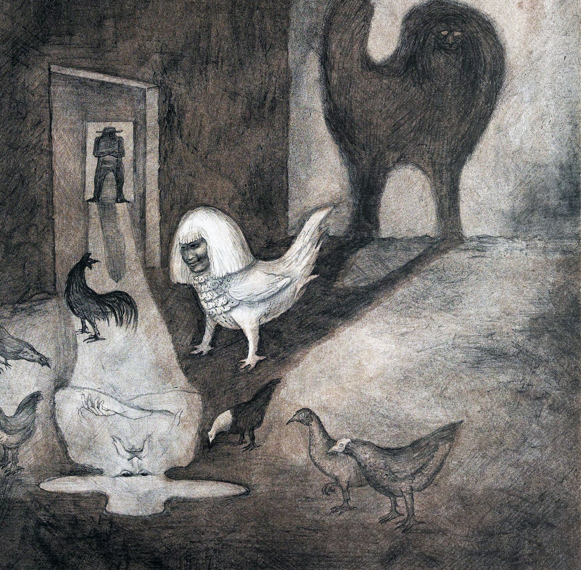Leonora Carrington Print Set: Abstract Surrealist Art, Modern Wall ...