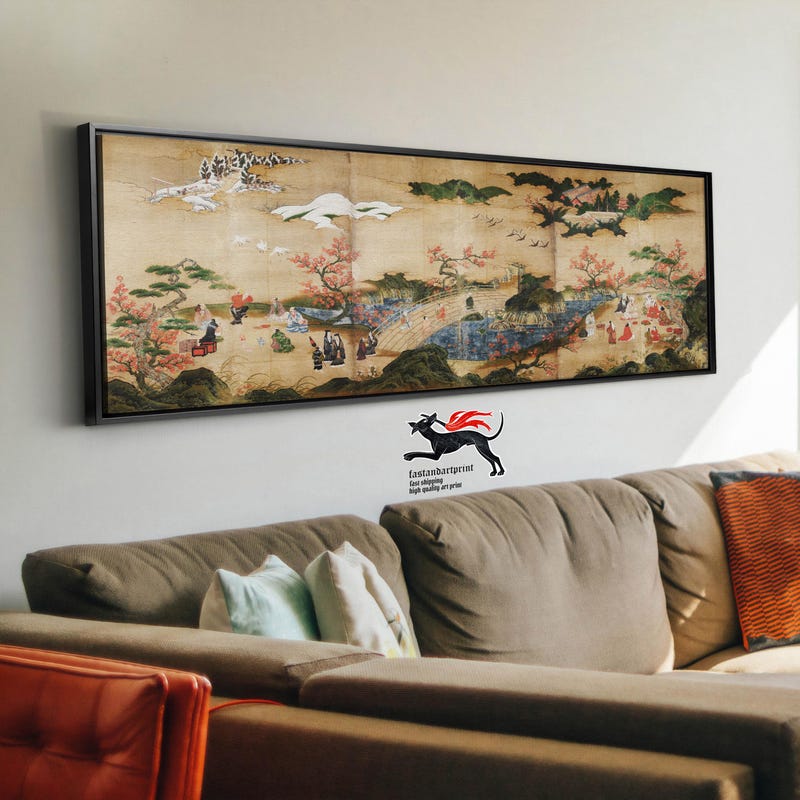 Asian Art Prints - Etsy