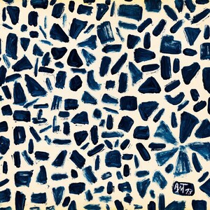 Alma Thomas Print Untitled Art Poster Original Print - Etsy