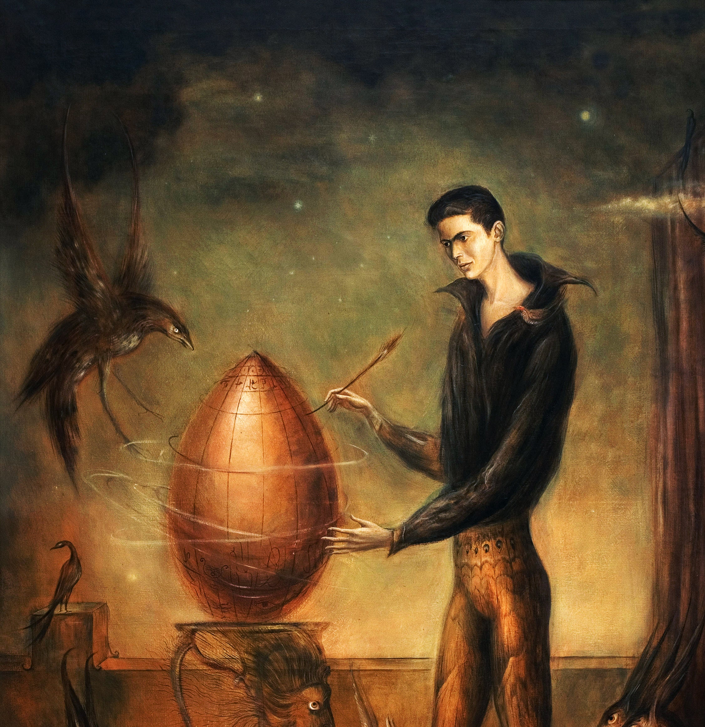 Leonora Carrington Print Set: Abstract Surrealist Art, Modern Wall ...
