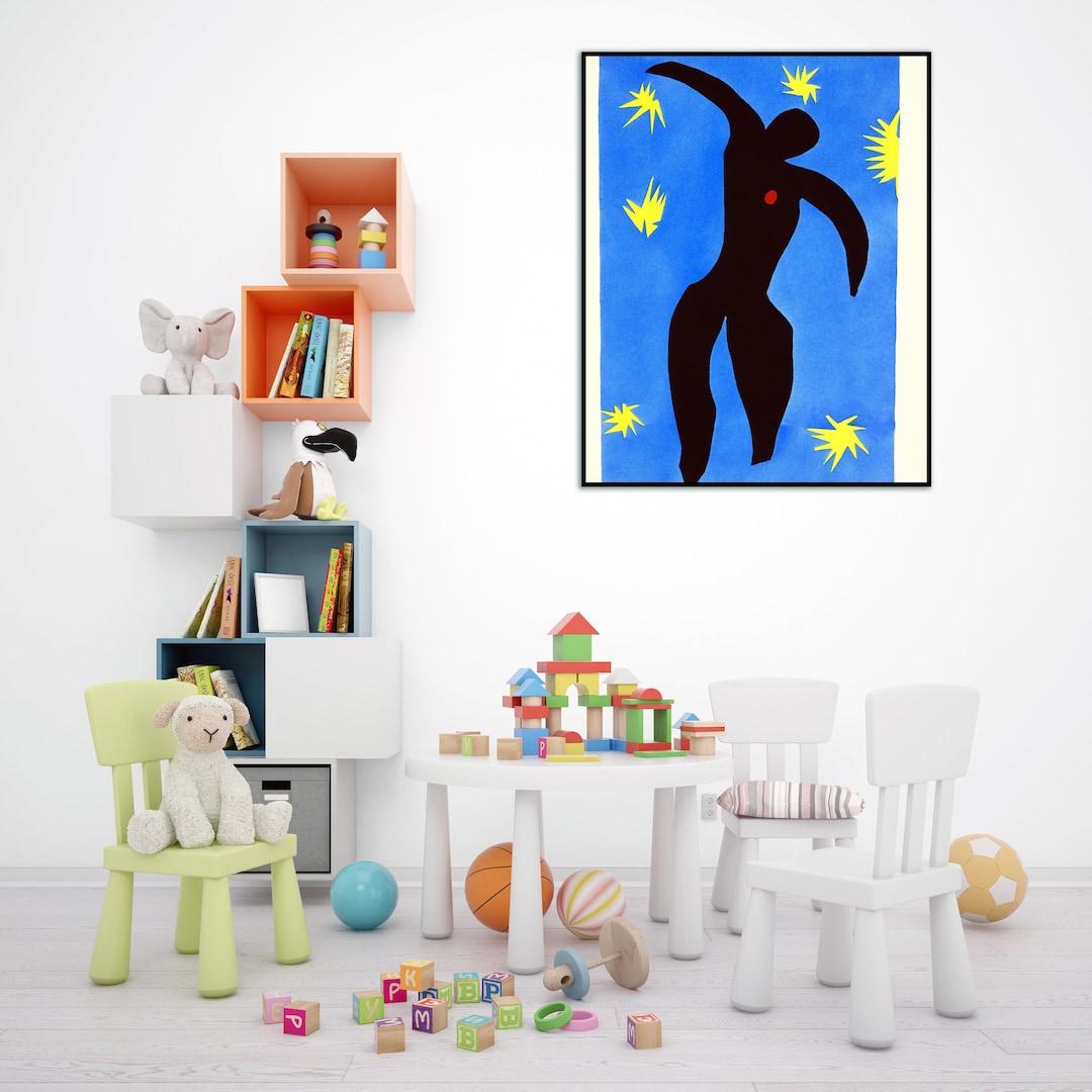 Henri Matisse Icarus Print: Abstract Giclee Art Poster - Etsy