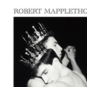 Robert Mapplethorpe, Two Men Dancing Photo Print, Rare Art Print, Black ...