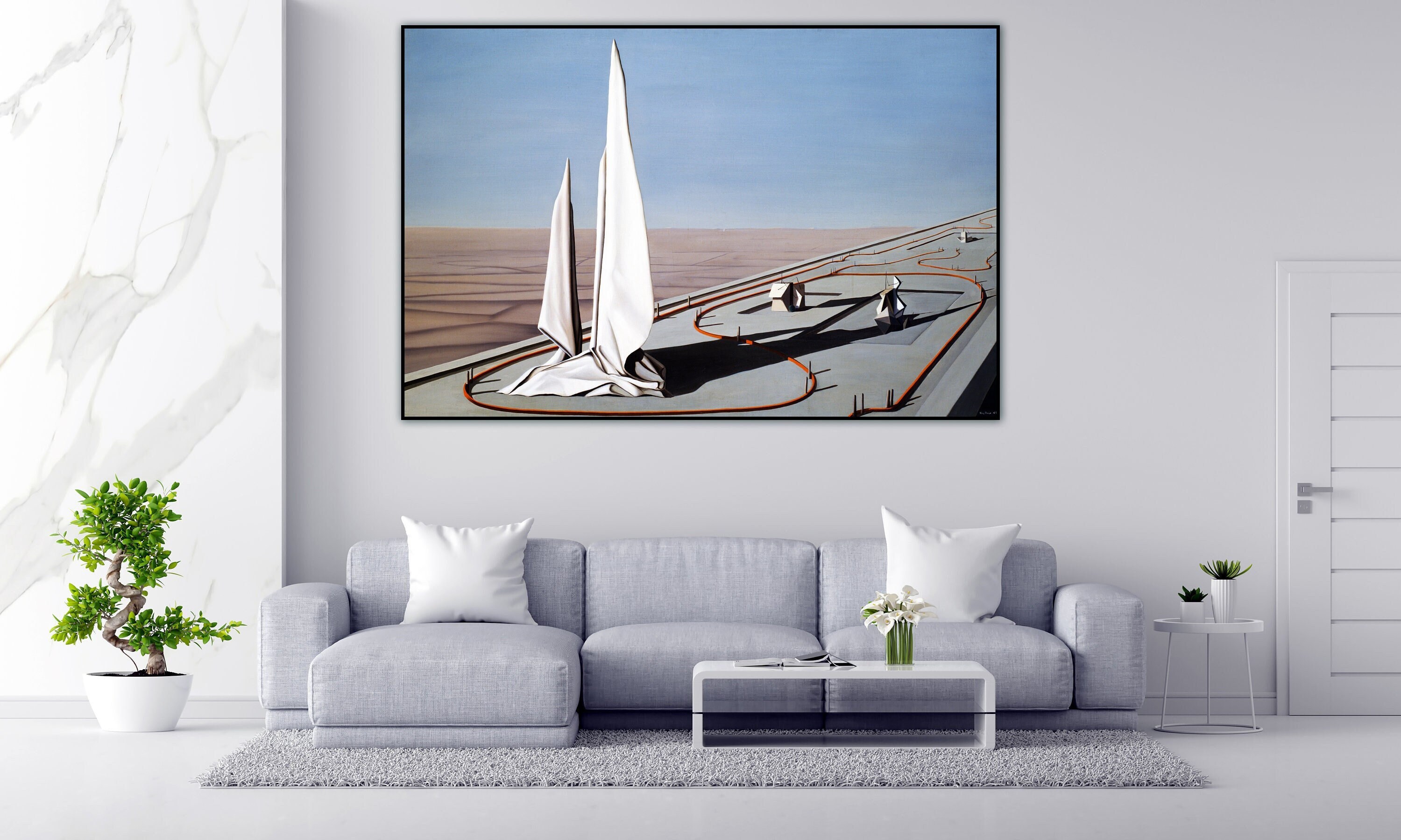 Kay Sage I Saw Three Cities