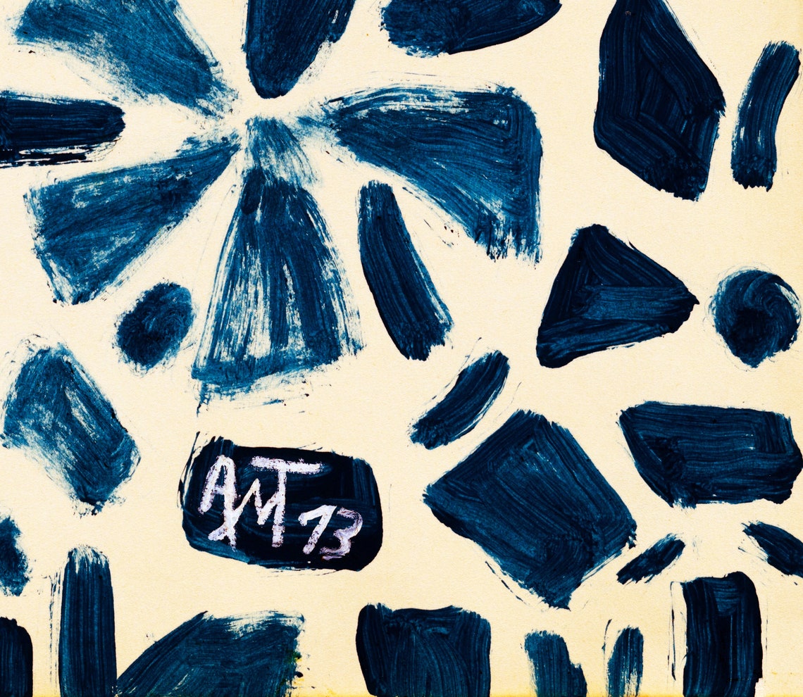 Alma Thomas Print Untitled Art Poster Original Print - Etsy