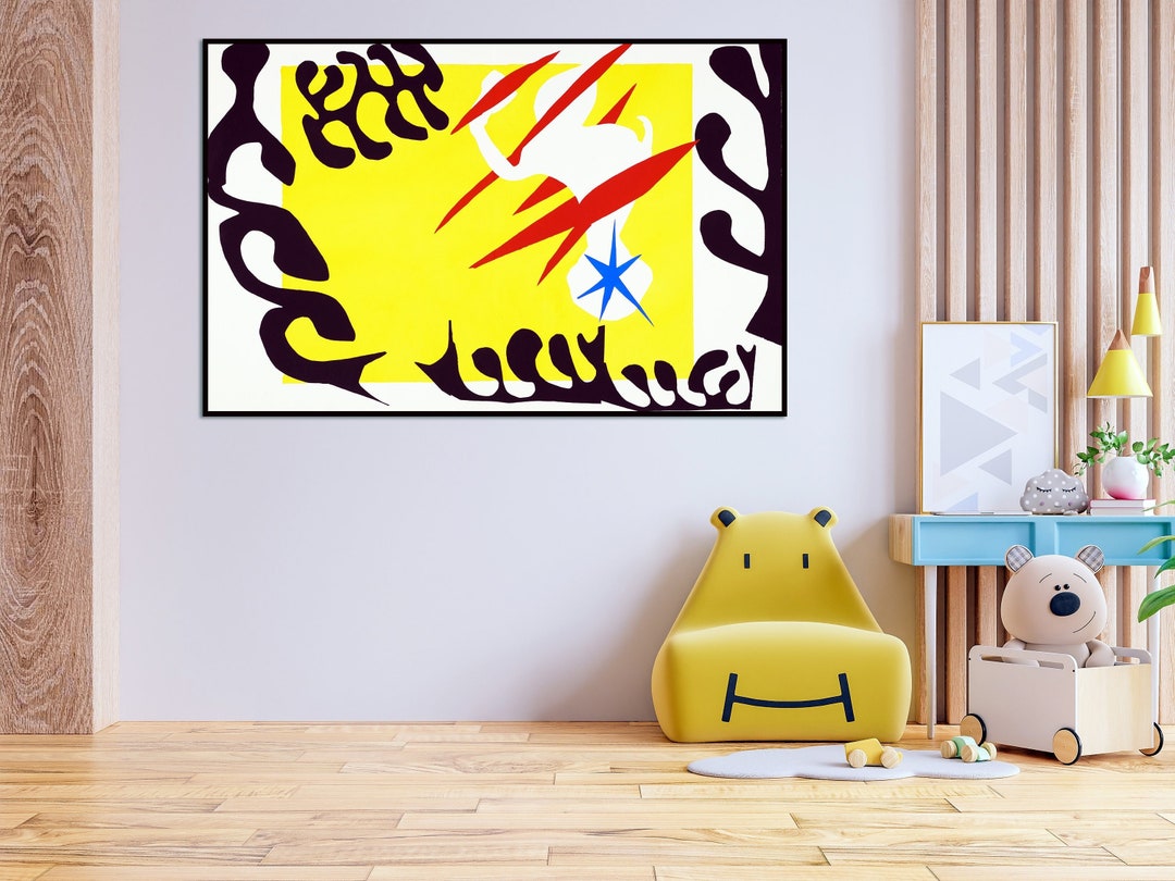 Henri Matisse Print, Le Cauchemar De L'eléphant Blanc, the Nightmare of ...