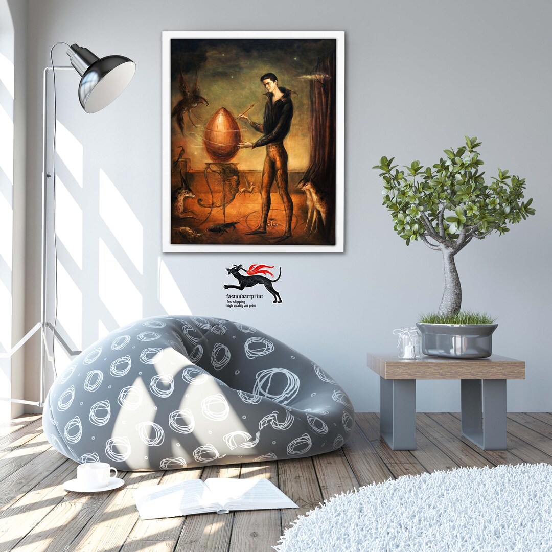 Unframed, Leonora Carrington Print, Quería Ser Pájaro, I Wanted to Be a ...