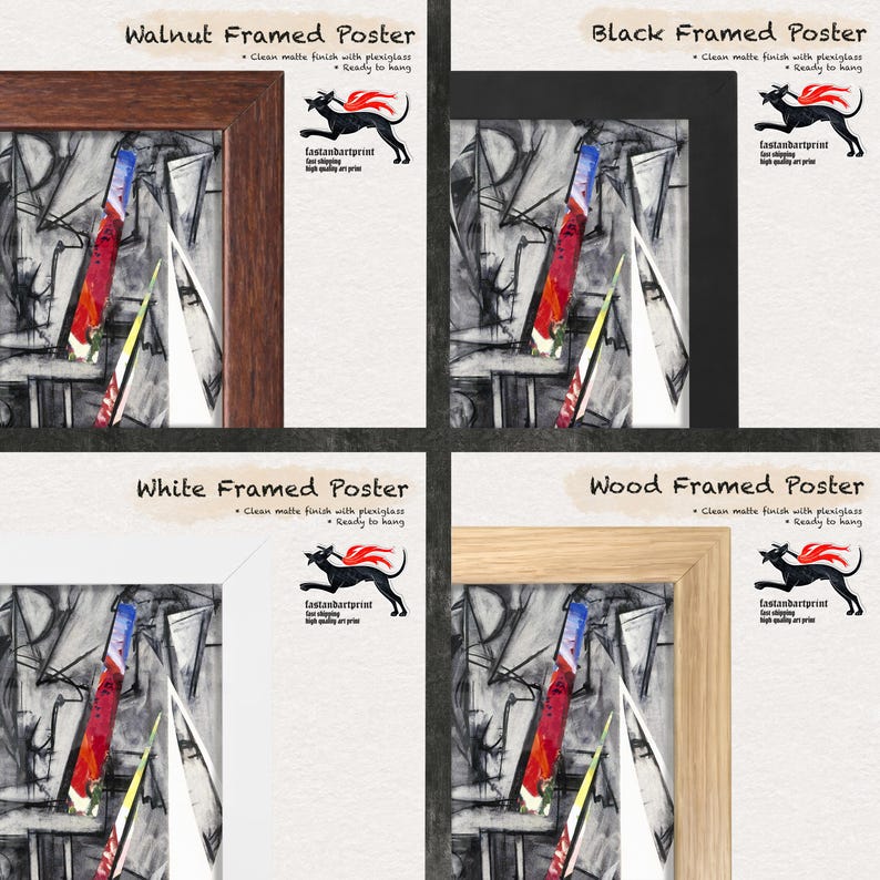 Lee Krasner 'Imperative': Iconic Abstract Collage Canvas | Vibrant ...