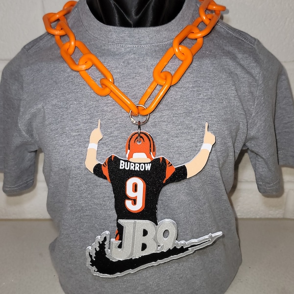 Joe Burrow Chain - Etsy