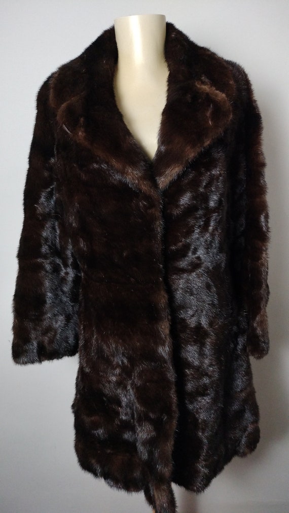 Vintage fur coat womens - Gem
