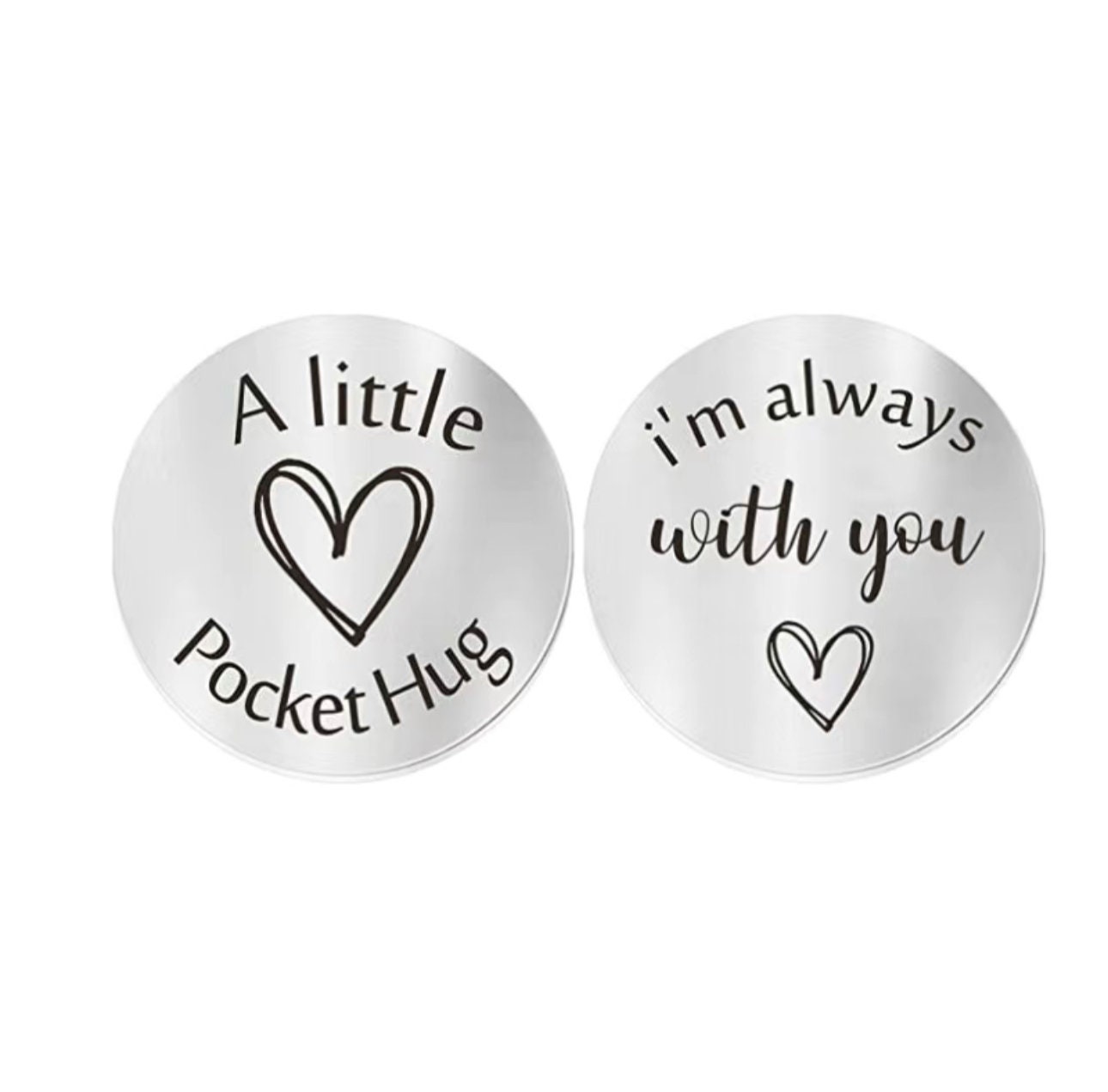 Pocket Hug for Loved One Cute Personal Gift for Family & Friends Love ...