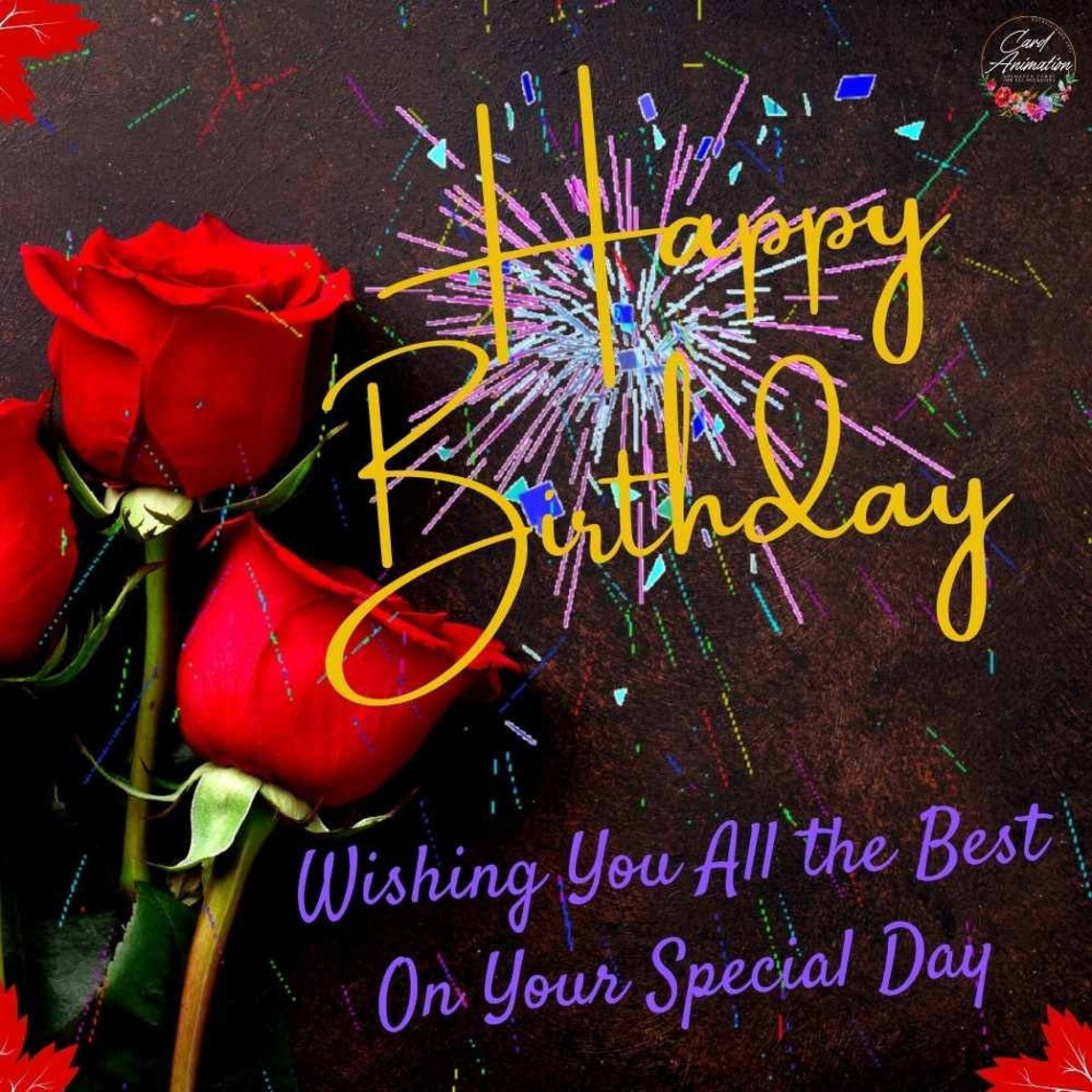 Happy Birthday, Birthday Card, Happy Birthday Card, Digital Download ...