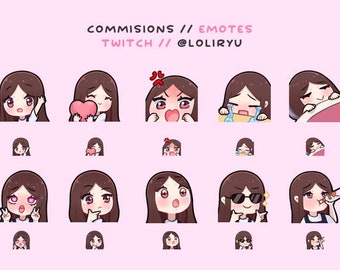 Grimace Shake Emotes for Twitch - Etsy