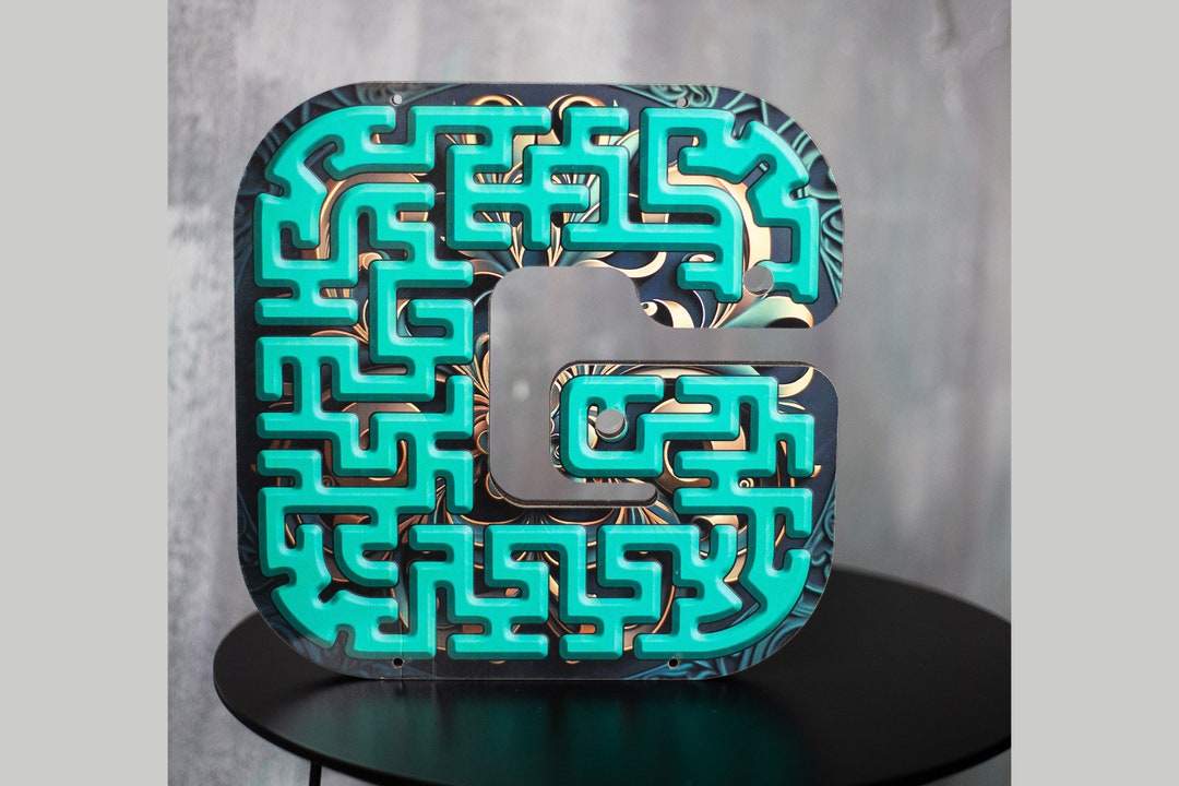 Board Game labyrinth. Tabletop Game labyrinth. Labyrinth. Puzzle G - Etsy