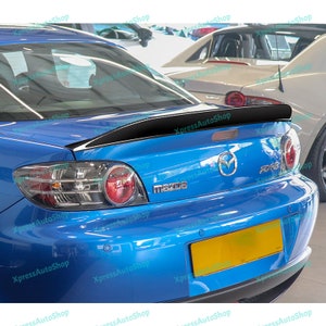 For 2004-2011 Mazda RX-8 RX8 Rear Trunk Duckbill Spoiler Wing Real ...
