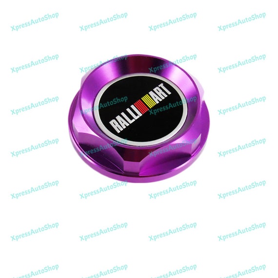 Purple Ralliart Racing Engine Oil Cap Oil Fuel Filler Cover - Etsy