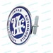 Japan Automobile Federation JDM JAF Blue Emblem Badge for Toyota Front ...