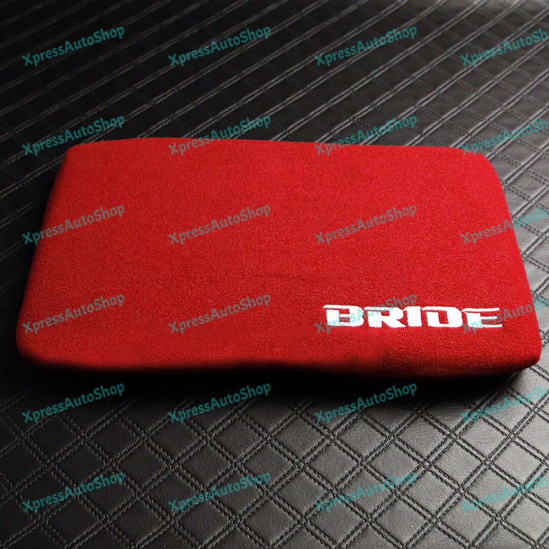 X1 JDM BRIDE Racing Tuning Pad for Lumber Rest Cushion Bucket Seat ...