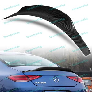 Real Carbon Fiber for 2019-2023 Mercedes Cls-class C257 CLS53 AMG ...