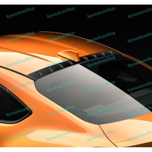 Painted Carbon Fiber for 2022 2023 2024 Subaru BRZ / Toyota Gr86shark ...