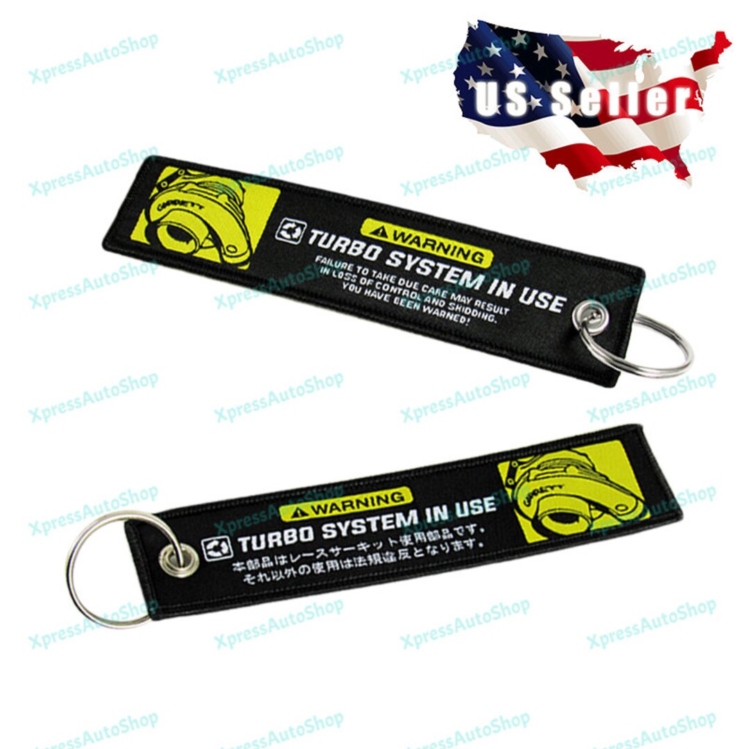 For Turbo Evo Silvia Skyline Car Keyring Keychain Keytag Key Tag JDM ...