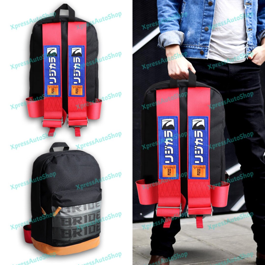 Red SPOON SPORTS TYPE One Racing Harness Shoulder Straps for - Etsy