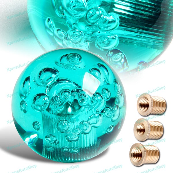 Teal Crystal Knobs - Etsy