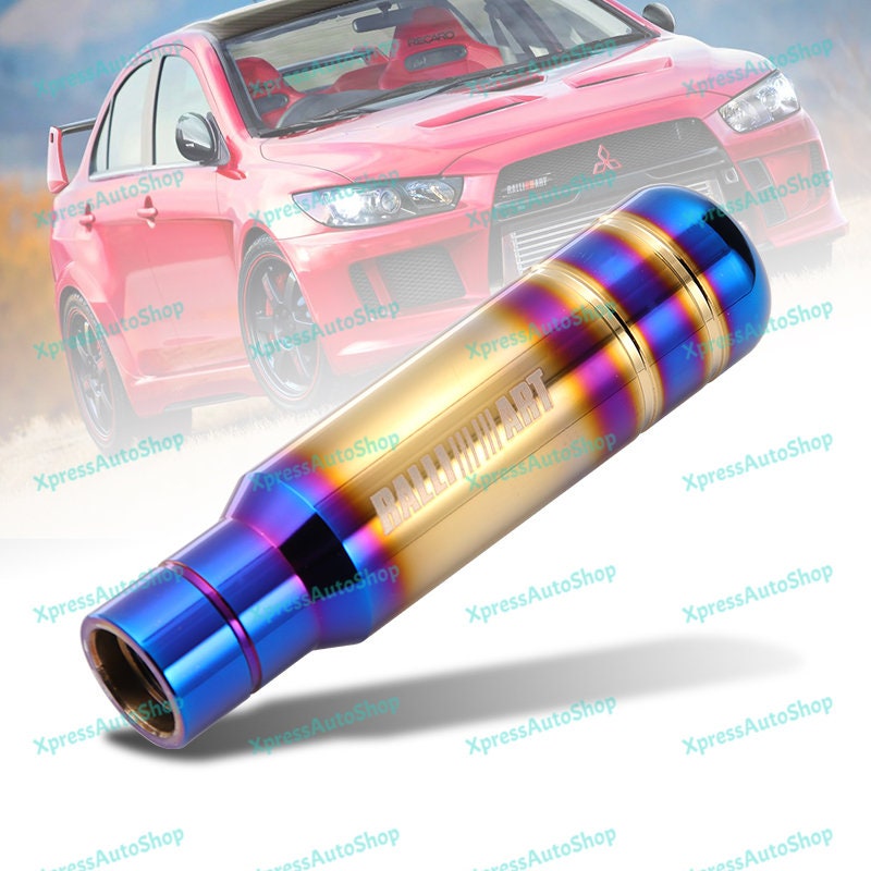RALLIART Burnt Blue Universal Racing Gear Shift Knob Shifter - Etsy