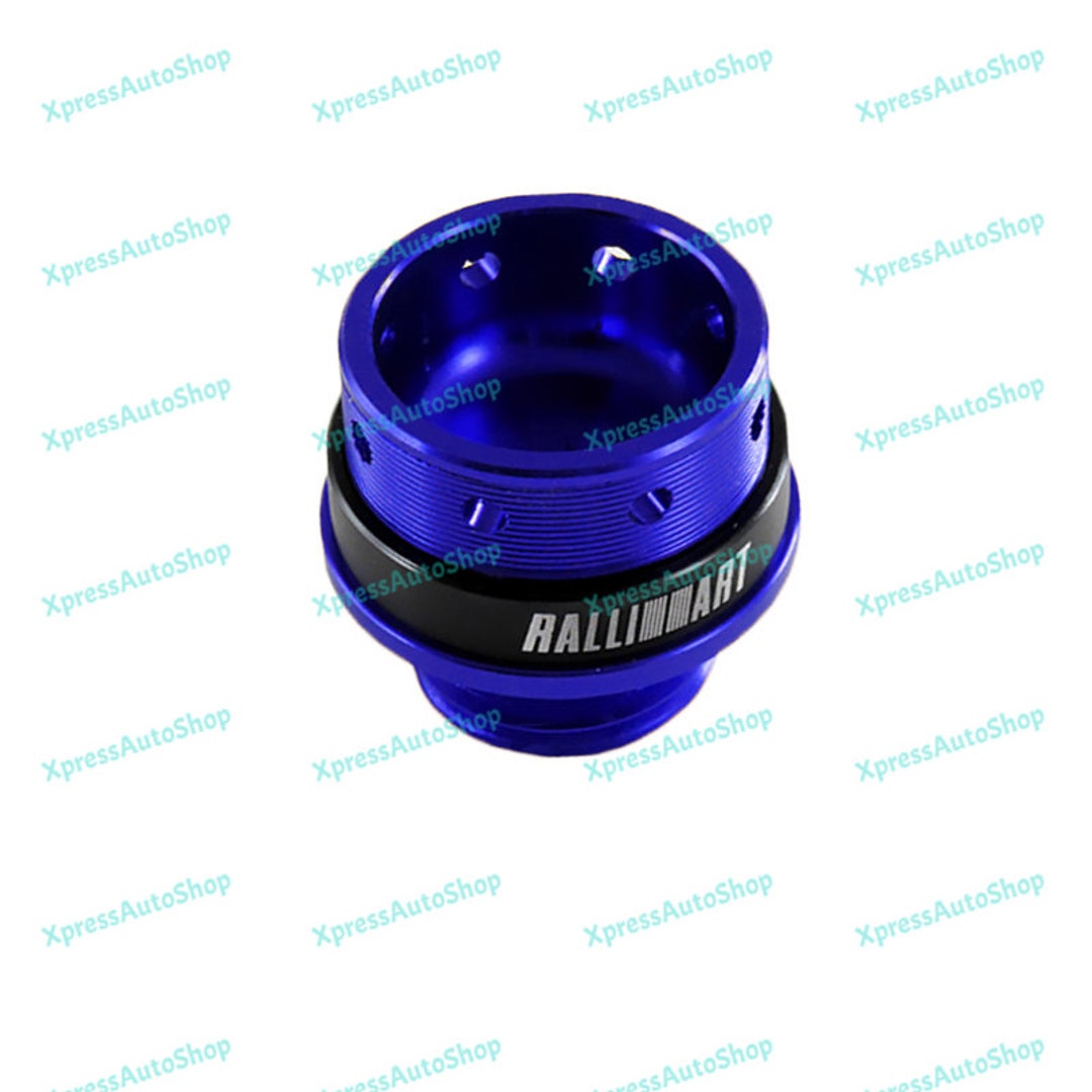Blue for Ralliart Racing Engine Oil Cap Oil Fuel Filler Cover - Etsy