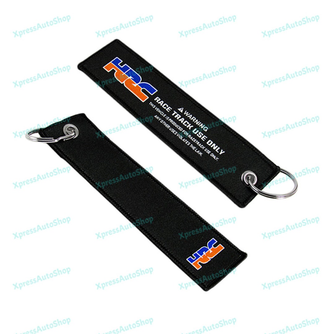 New for HRC Team Racing Keychain Keyring Bike Modern Gift New Double ...