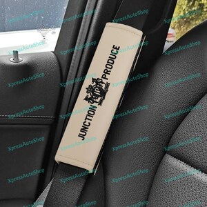 For Jp JUNCTION PRODUCE VIP Embroidery Car Neck Rest Pillow Headrest ...