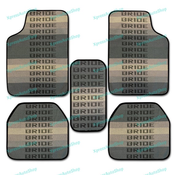 Universal 5PCS JDM Bride Gradation Hybrid Racing Fabric Floor - Etsy