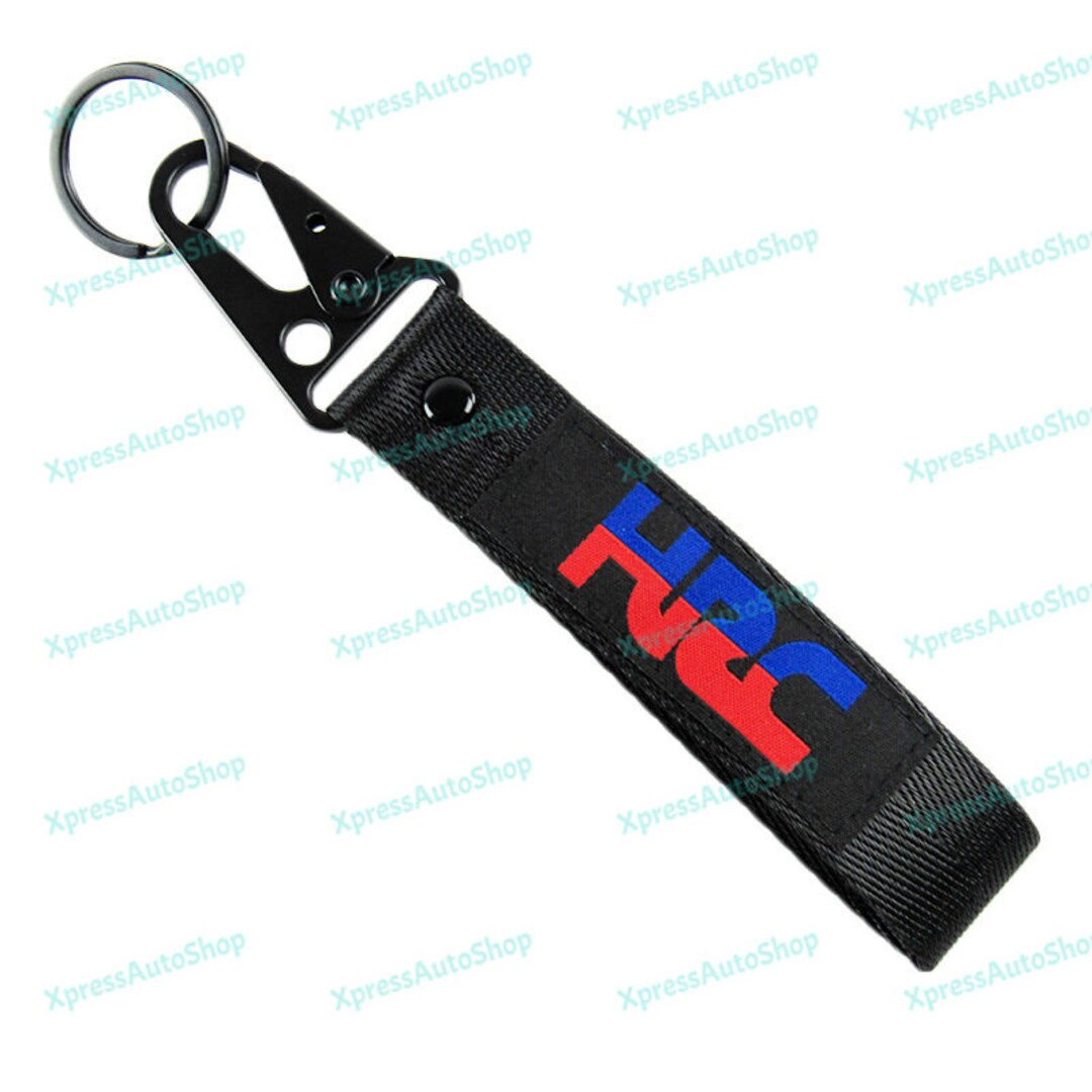 For Metal HRC Honda Team Racing Keychain Keyring Bike Modern Gift ...