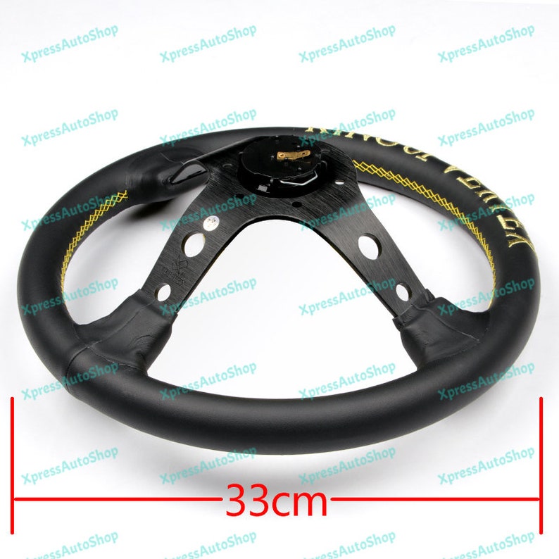 13'' Black Deep Dish Car Racing Drift Race Sport Vertx - Etsy