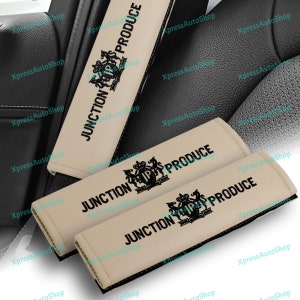 For Jp JUNCTION PRODUCE VIP Embroidery Car Neck Rest Pillow Headrest ...