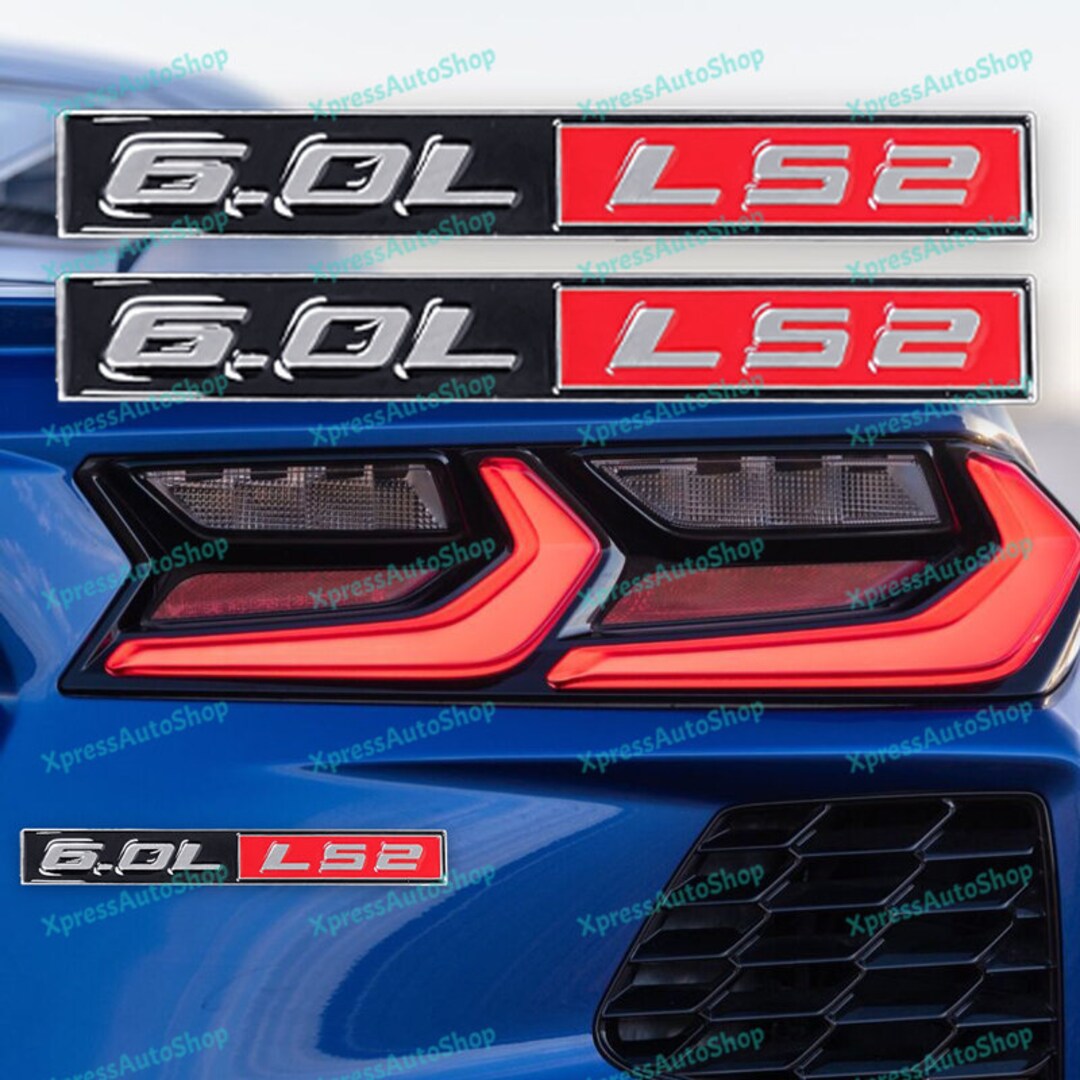 2pcs for Chevy Trailblazer Ss / Cadillac CTS-V / Chevrolet Corvette ...