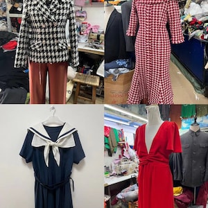 Dress Maker. Seamstress Custom Personalized Clothing.order-made Bespoke ...