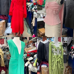 Dress Maker. Seamstress Custom Personalized Clothing.order-made Bespoke ...