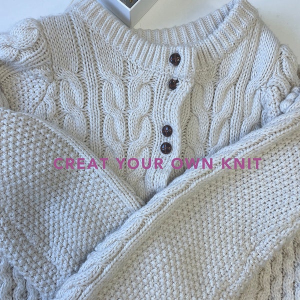 Custom Knit Sweater Mens - Etsy