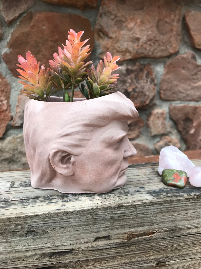 Trump Cement Pot - Etsy