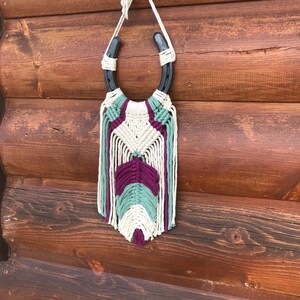 Amaing Handmade Macrame Horseshoe - Etsy
