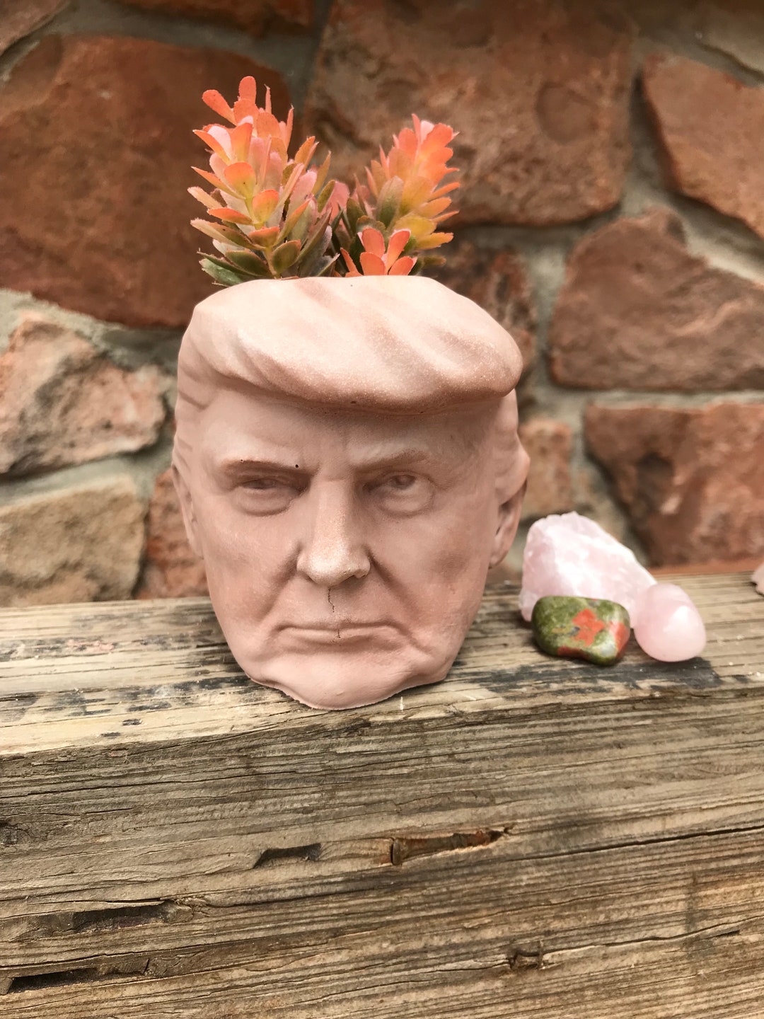 Trump Cement Pot - Etsy