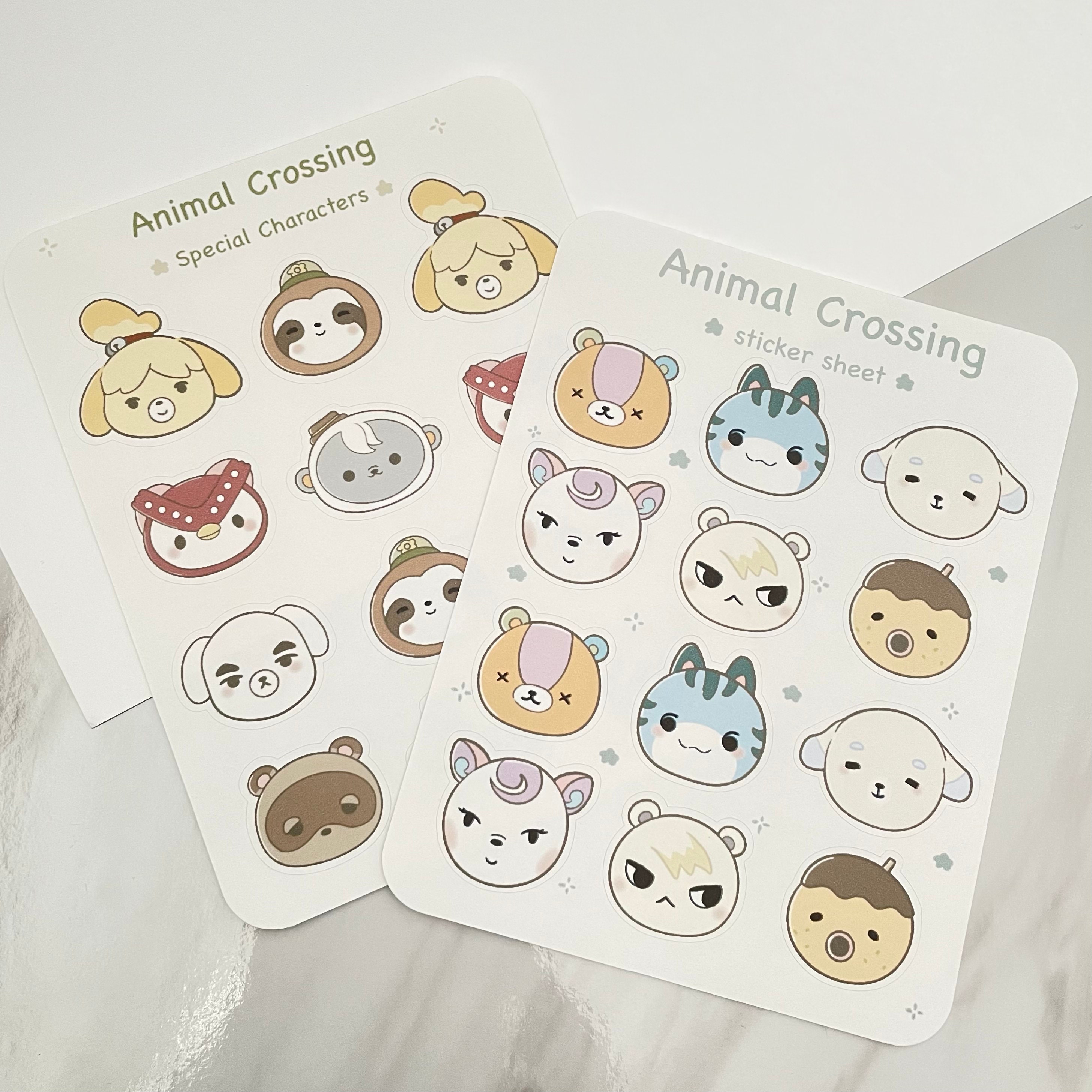 Stickers Stickers, Labels & Tags Journal Pastel Stickers ACNH Cute ...