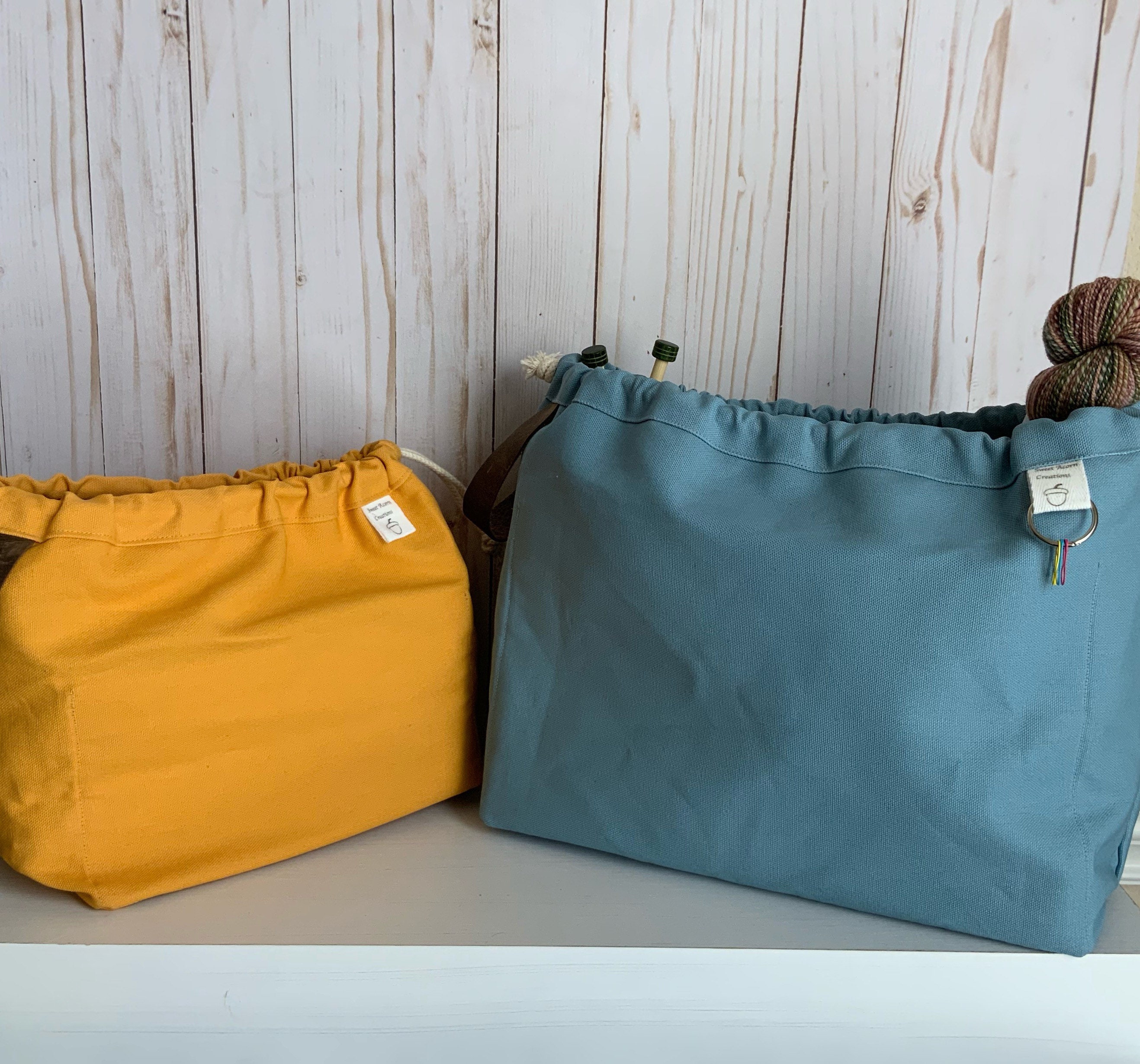 Large Project Bag - Etsy